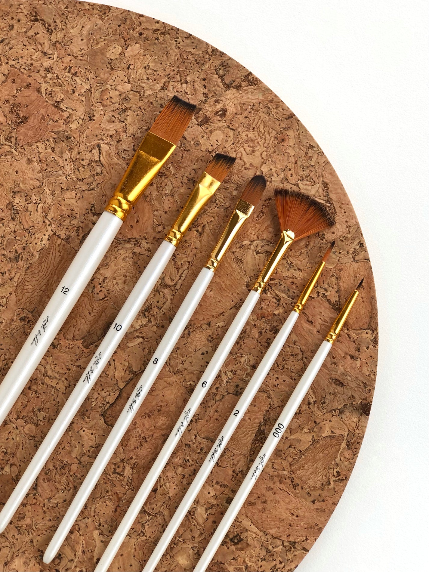 Assorted Paint Brushes | Full Paint Brush Set | Cookie Decorating ...